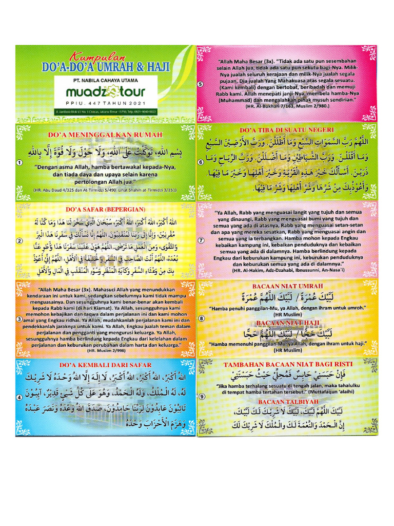 Doa Umrah | PDF