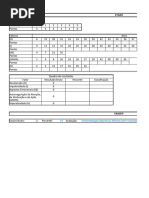 Resumo - Escala Bdefs | PDF