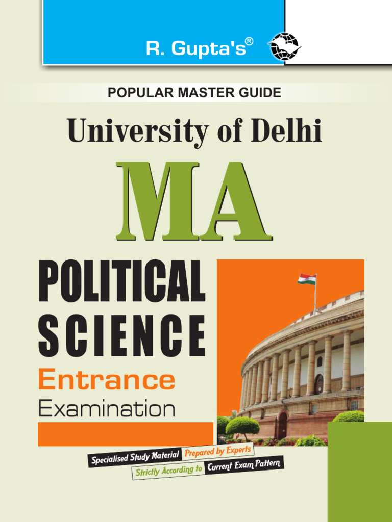 R Gupta MCQs | PDF | Political Science