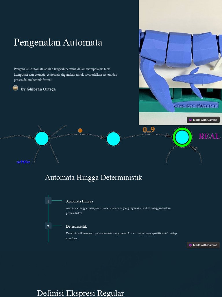 Pengenalan Automata | PDF