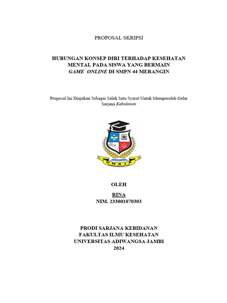 Proposal Revisi | PDF