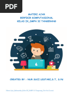 Modul Ajar Informatika SMP Kelas 9 Kurikulum Merdeka | PDF