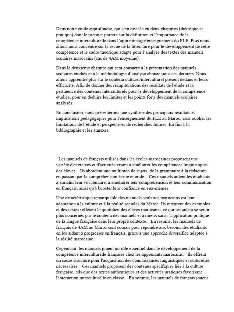 Plan de Travail | PDF