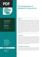 Interpreting IDEXX ProCyte Dx Dot Plots | PDF | White Blood Cell ...
