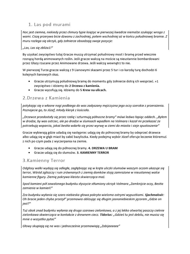 D&D Endgame - Kopia | PDF