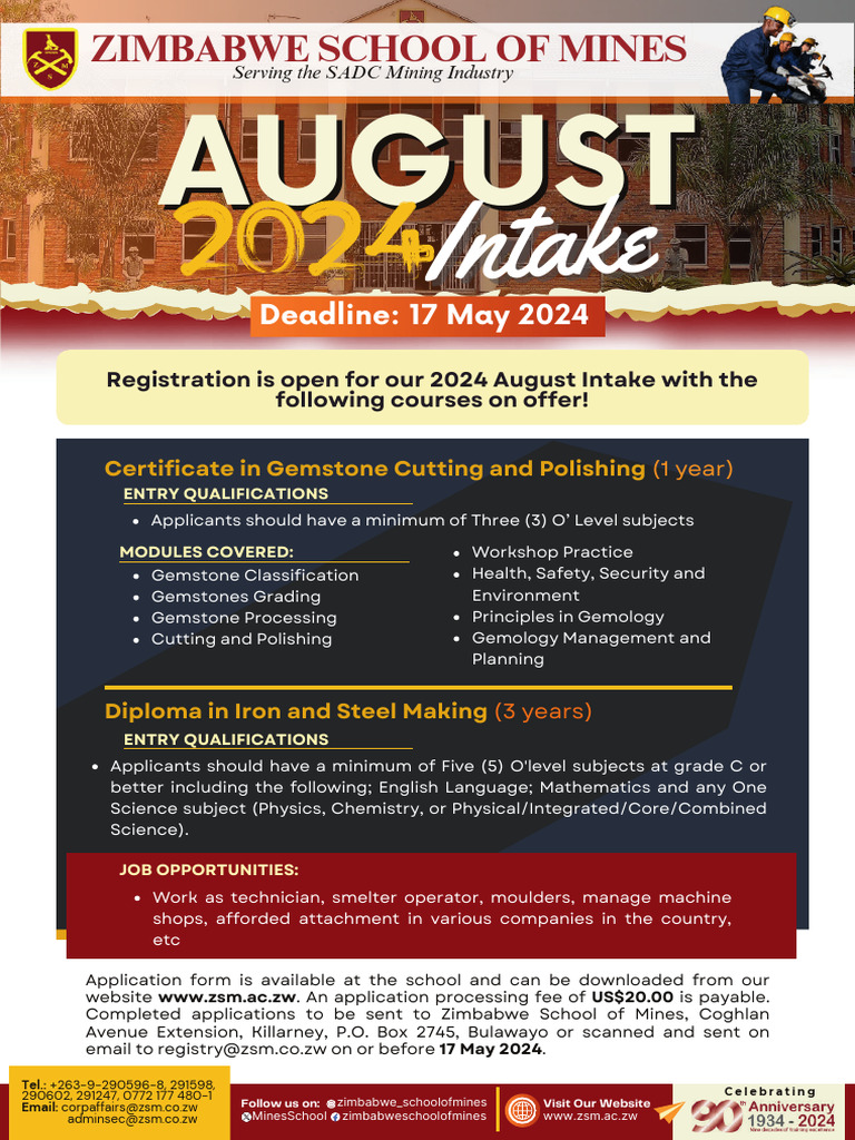 2024 August Intake - Compressed | PDF