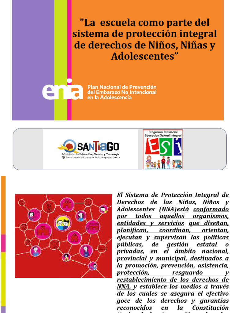 Power Sistema de Proteccion Integral de Derechos de Nna | Descargar gratis PDF | Derechos de los ...