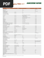 MDF Technical Data Sheet Overview | PDF | Materials Science | Building ...