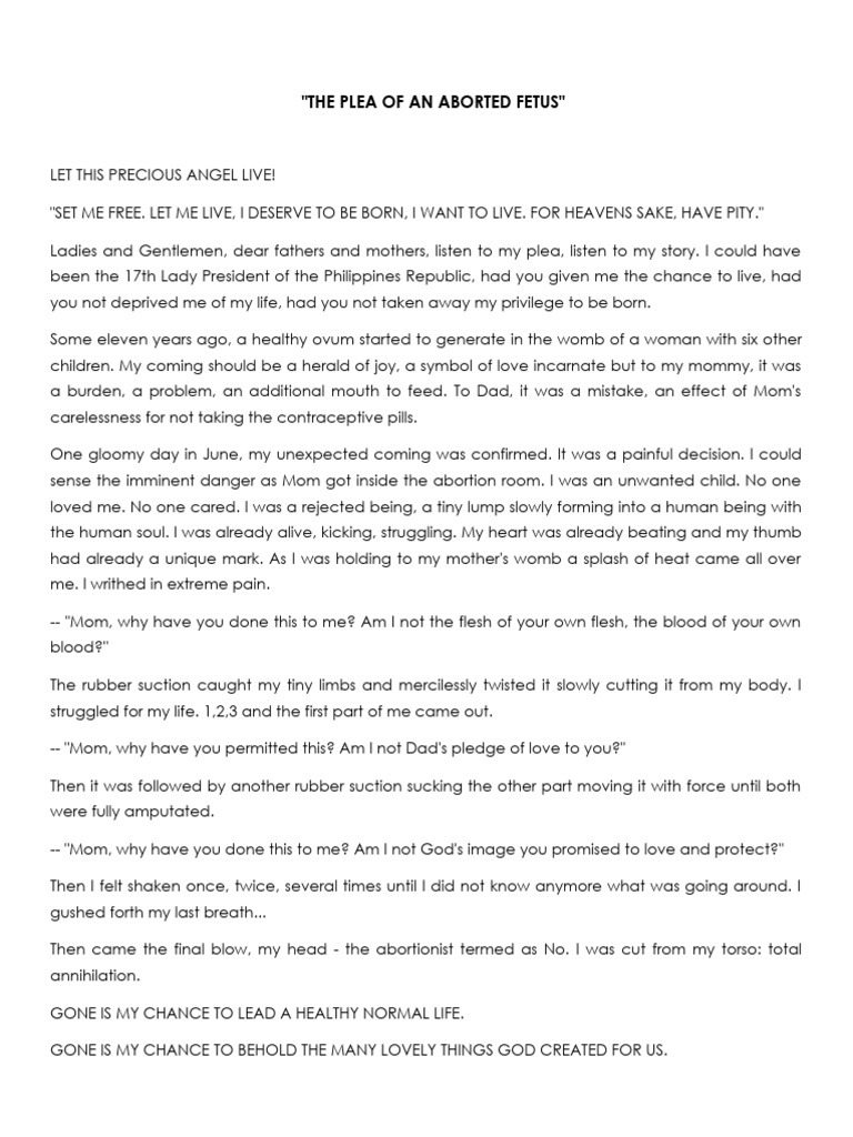 Declamation Pieces | PDF