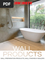 Conmix Pre Mix Plaster Overview | PDF | Plaster | Concrete
