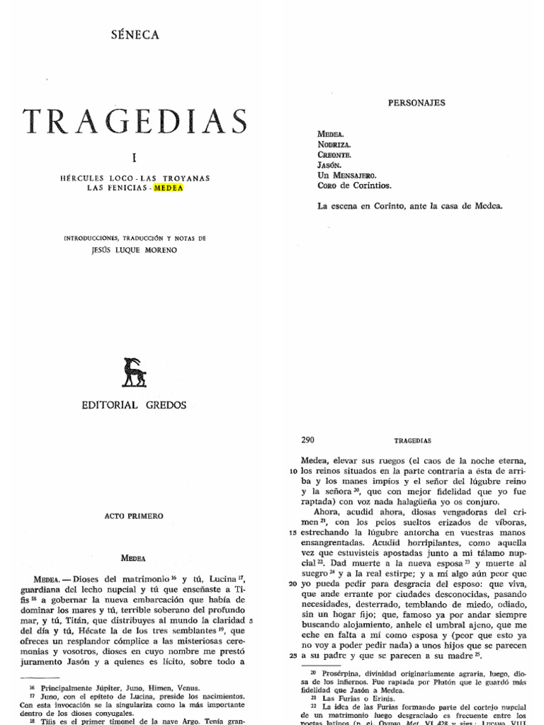 Medea | PDF | Jason