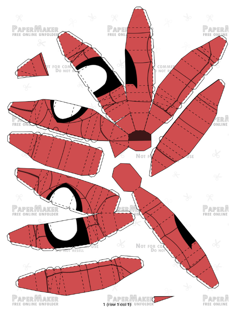 Foxan POP The Spectacular Spider Man de Cabeza | PDF