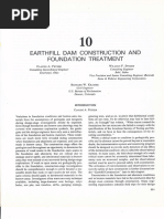 Considerations For Embankment Dam Toe Drain Design: An Inspection and ...