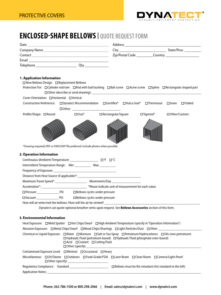 Bellows-Enclosed Shape RFQ | PDF | Physical Sciences | Materials