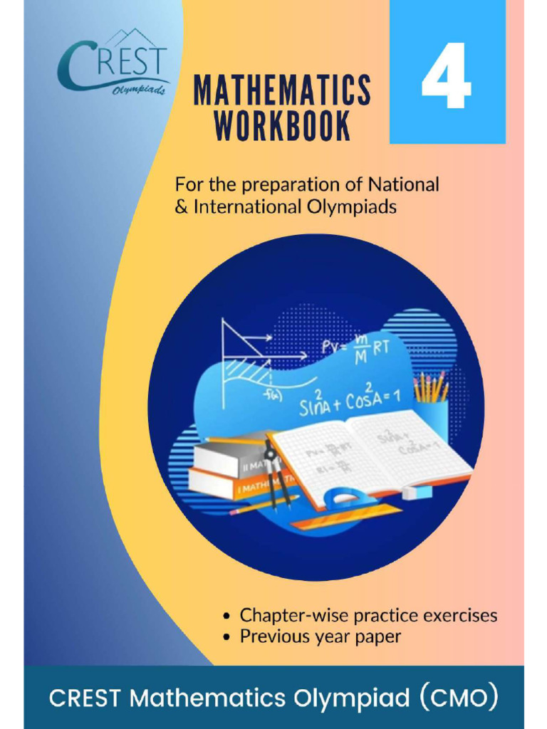 Cmo Olympiad Book For Class 4 Pdf Numbers Division Mathematics