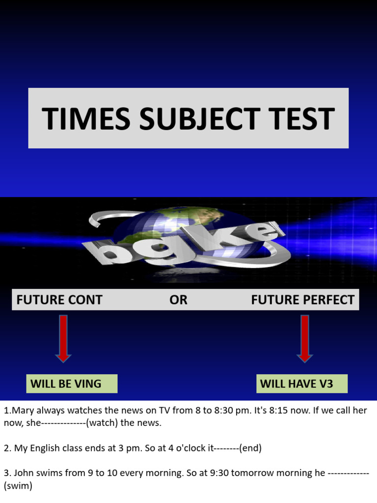 Times Subject Test | PDF | Language Arts & Discipline | Art