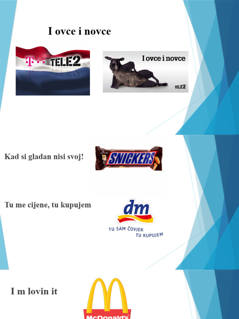 Slogani - Reklama | PDF