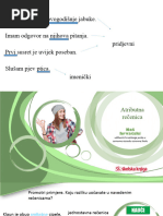 Atribut I Apozicija - Listić Za Vježbu - Redoviti Program | PDF