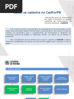 Tempo Certo - Manual Fornecedor | PDF | Recibo | Tempo