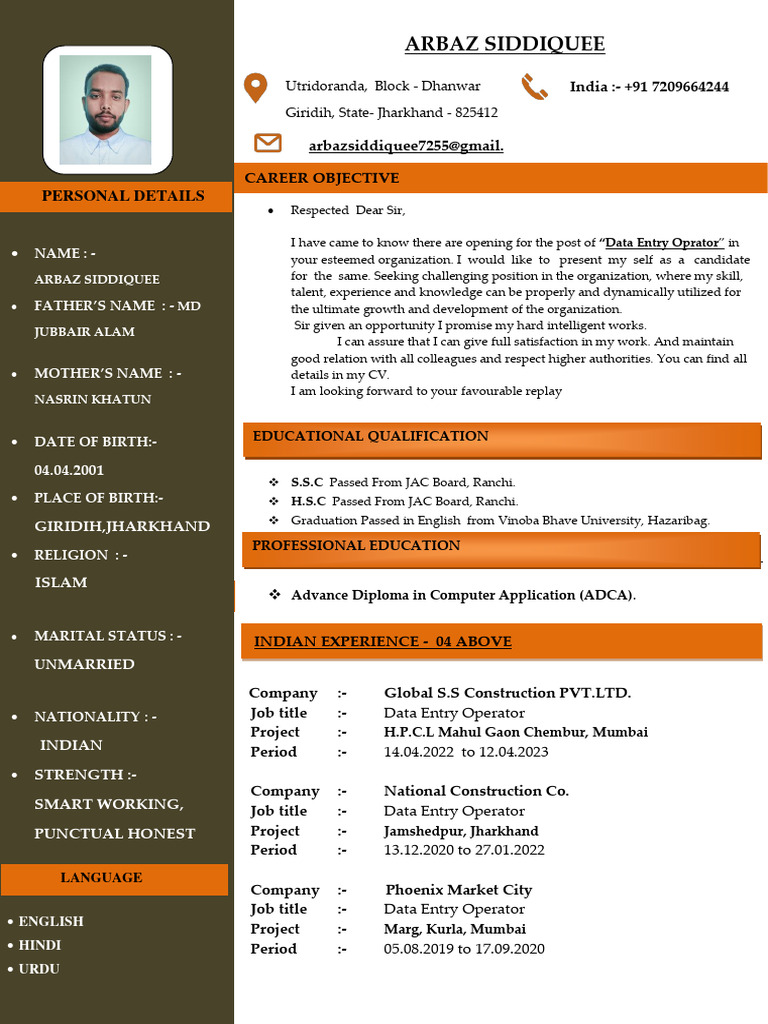 Arbaz Deo Best | PDF | Data | Databases