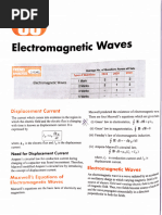 Class 12 EM Waves PYQs | PDF | Electromagnetic Radiation | Waves