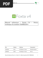 Foxta V4 : Guide des Modules de Calcul | PDF | Fondation (construction ...