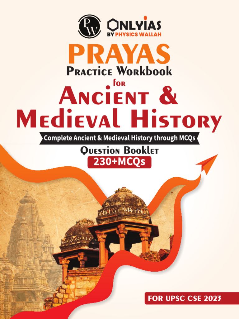 PRAYAS Ancient and Medieval History Question | PDF | Vedas | Indian Religions