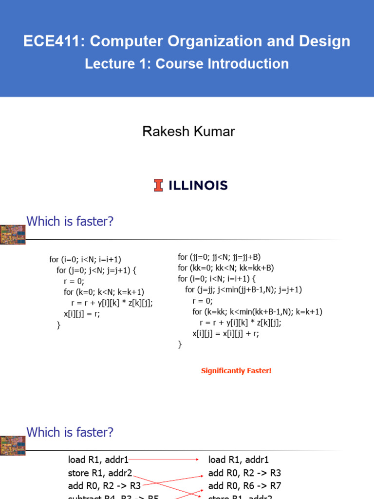 Lect 01 | PDF | Central Processing Unit | Electricity