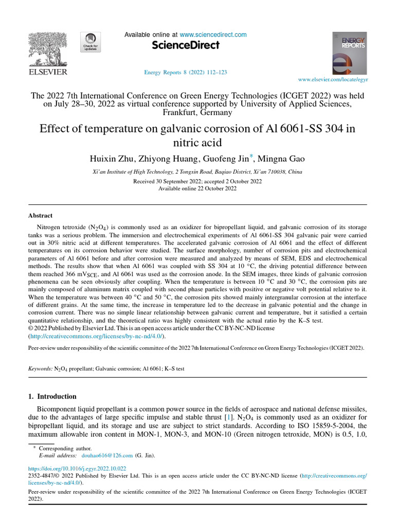 1 Passivation | PDF | Corrosion | Aluminium