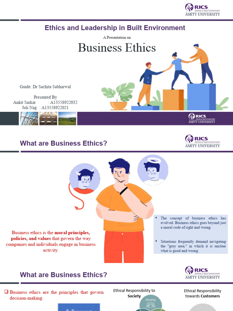 Business Ethics in Leadership | PDF