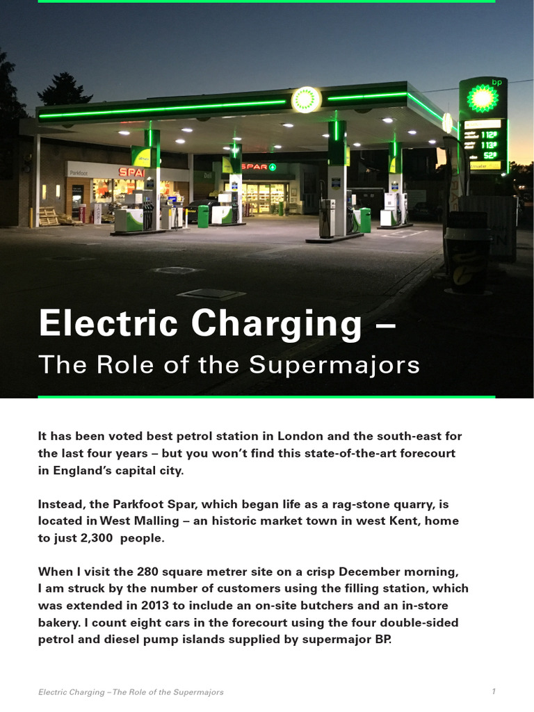 Electric Charging | PDF | Business | Computers