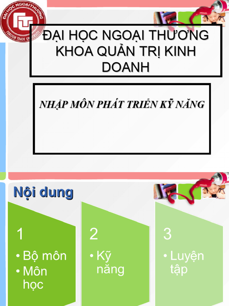 PTKN Buoi Nhap Mon_ DUNGPM | PDF
