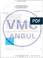 ASAT Sample Paper for Class 10-11 | PDF | Emulsion | Boiling