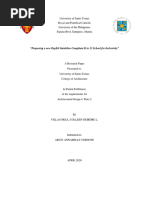 Project Proposal of School Building | PDF | Classroom | Schools