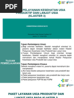 Carta Prediksi Risiko WHO (SEAR B) | PDF