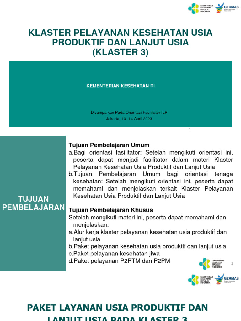 Klaster 3 ILP | PDF | Pengembangan Diri