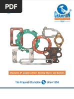 Champion Gland Packing Catalogue PDF | PDF | Graphite | Carbon