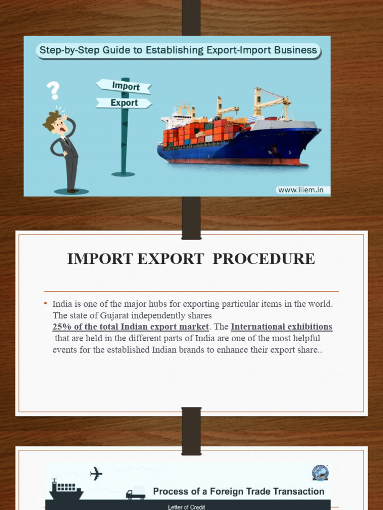 Export Guide for Entrepreneurs | PDF | Business | Finance & Money ...