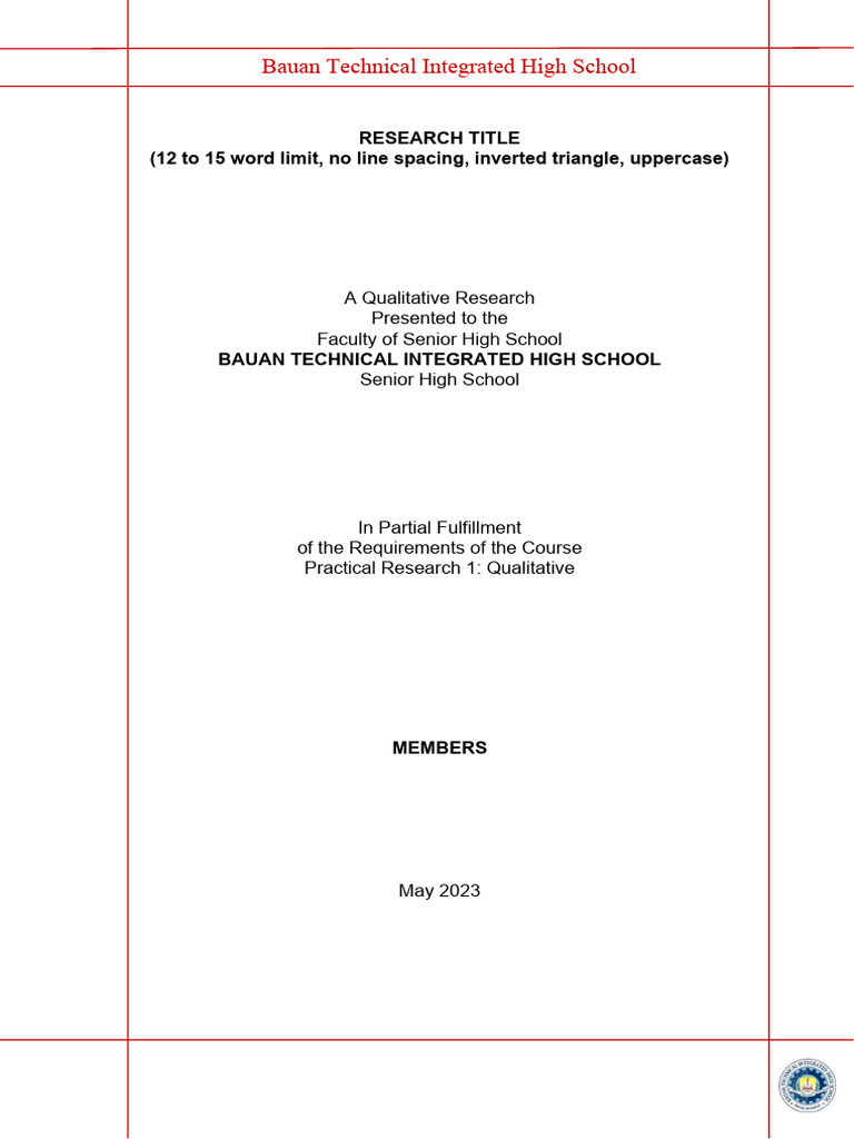 Format Research Paper 1 | PDF | Theory | Data