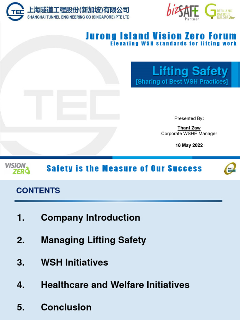 JIVZ Lifting Safety STEC | PDF