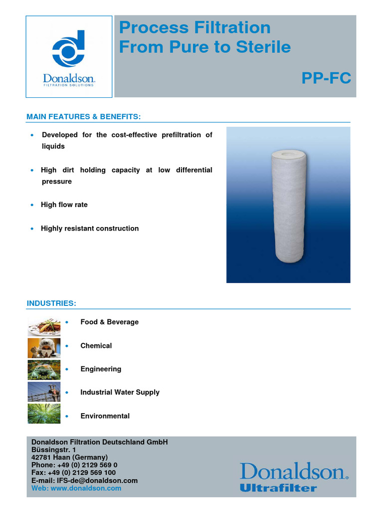 PP-FC Brochure GB Final 270809 (1) | PDF