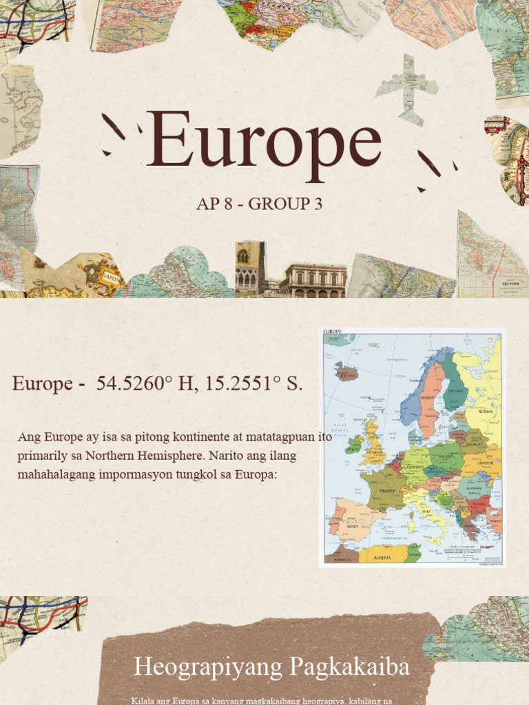 Beige Scrapbook Tourism Presentation | PDF