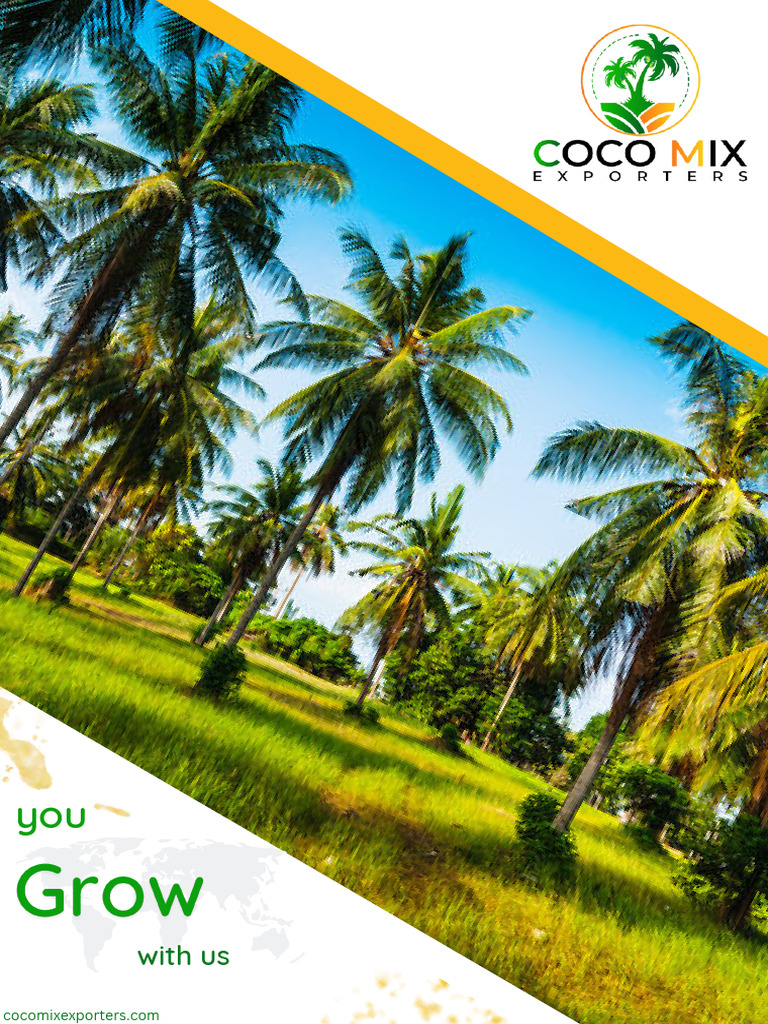 Cocomix Exporters: Eco-Friendly Coir Solutions | PDF