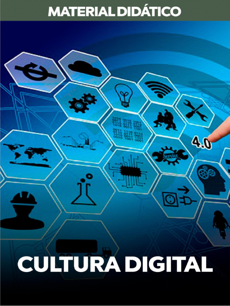 Cultura Digital Pdf Ciberespaço Rede De Computadores