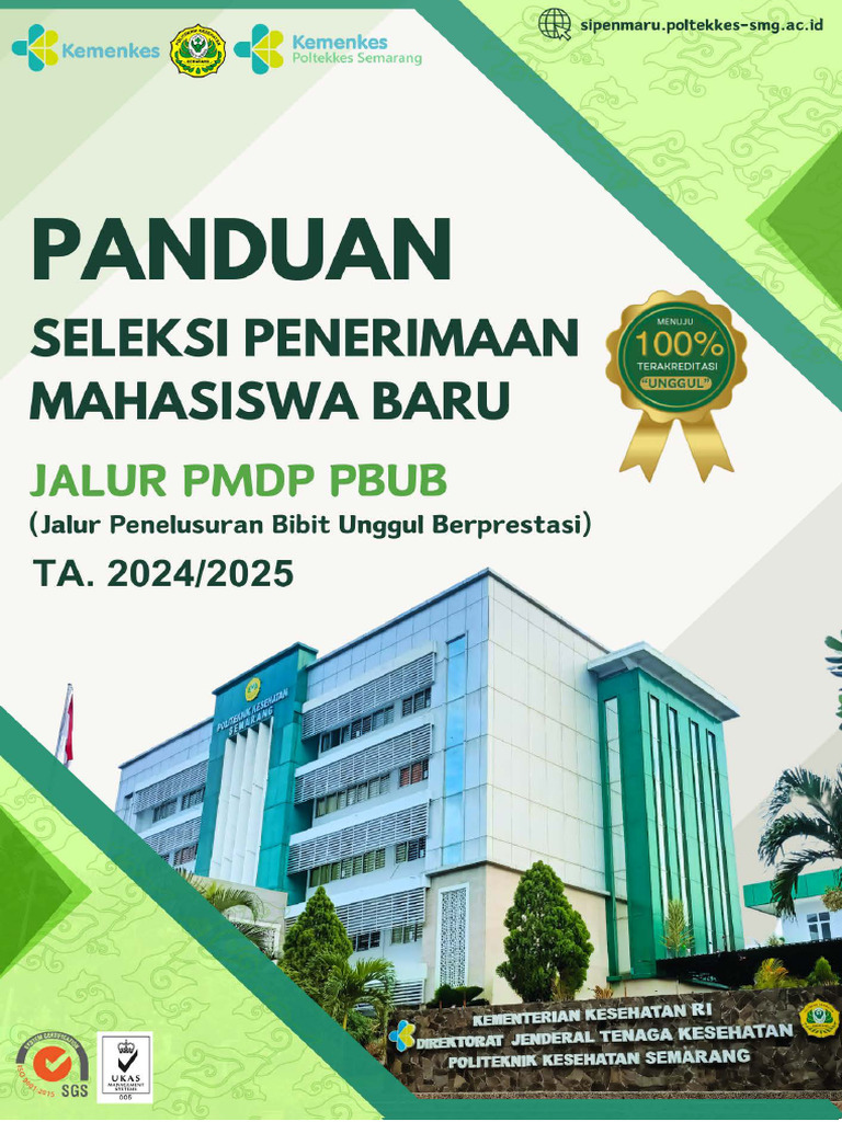 Jalur PMDP Pbub: (Jalur Penelusuran Bibit Unggul Berprestasi) | PDF