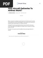 Airline Manager 4 Achievements Guide | PDF | Aviation | Transport