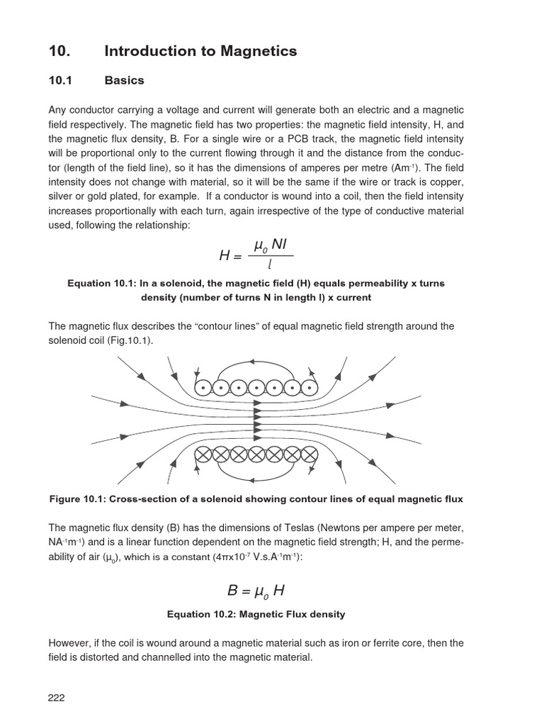 Introduction To Magnetics | PDF