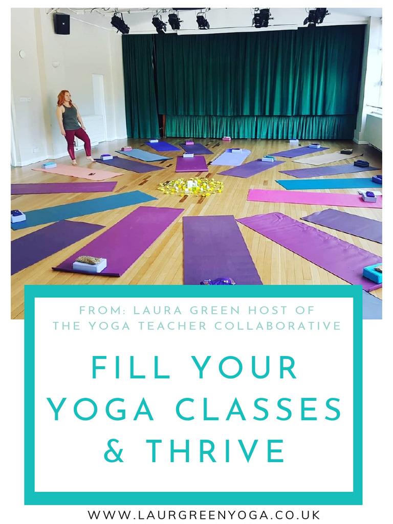 Fill Your Yoga Classes and Thrive Workbook | PDF | Mass Media | Human Communication