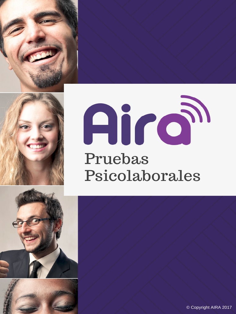 AIRA - Pruebas Psicometricas | PDF | Gestión de recursos humanos | Evaluación