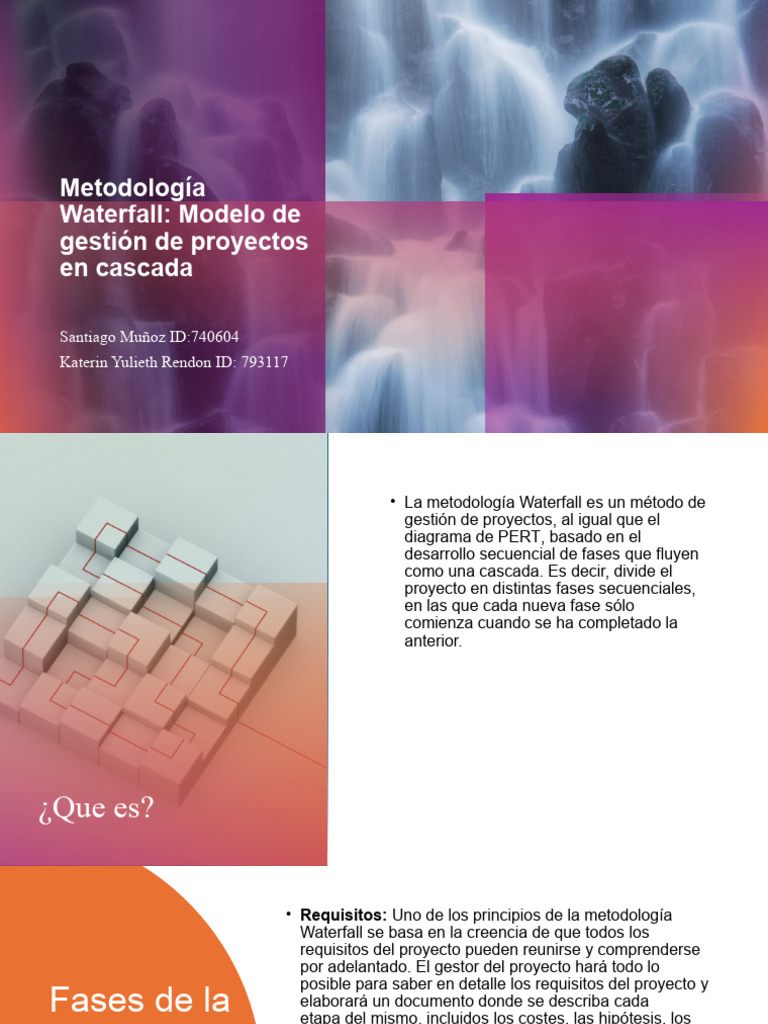 Metodología Waterfall | PDF | Informática